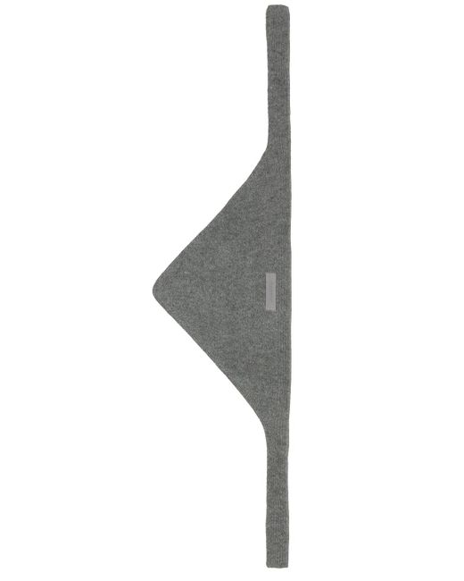 Jacquemus Le Chale Gros Grain in Gray | Lyst