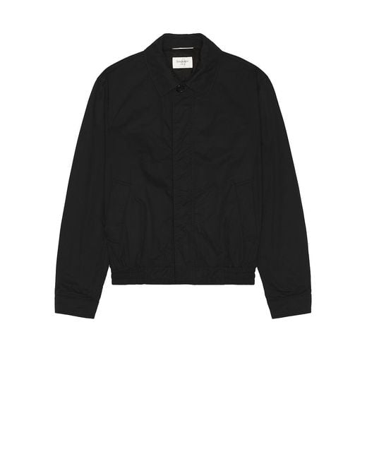 Saint Laurent Blouson in Black for Men | Lyst