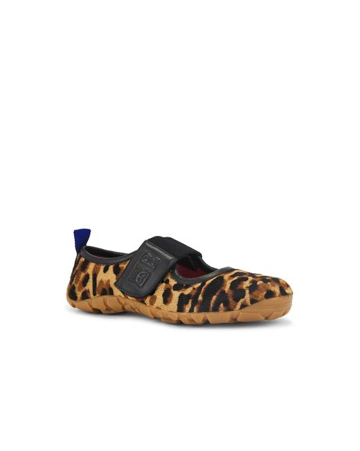 Wales Bonner Mary Jane Sneaker in Black | Lyst