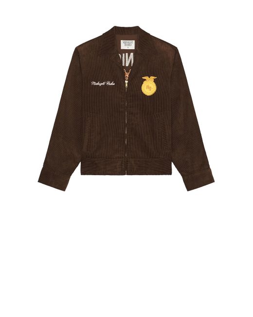 MIDNIGHT RODEO Ffa Trucker Jacket in Black for Men | Lyst