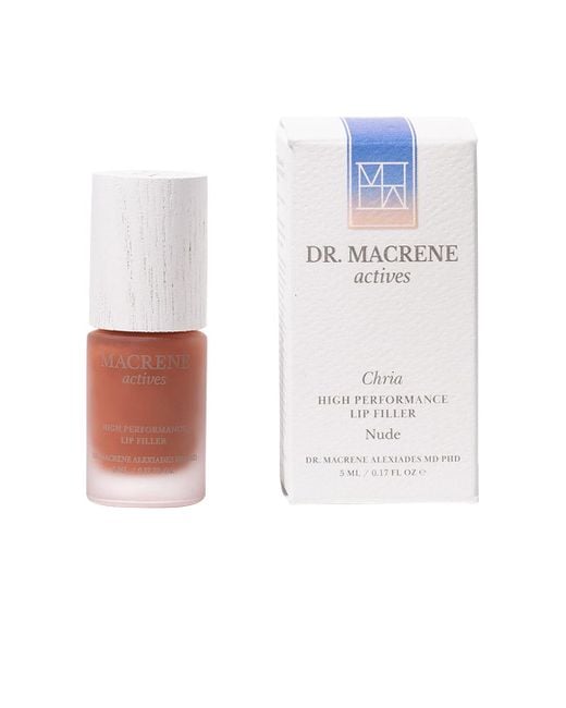 Macrene Actives High Performance Tinted Lip Filler in White | Lyst
