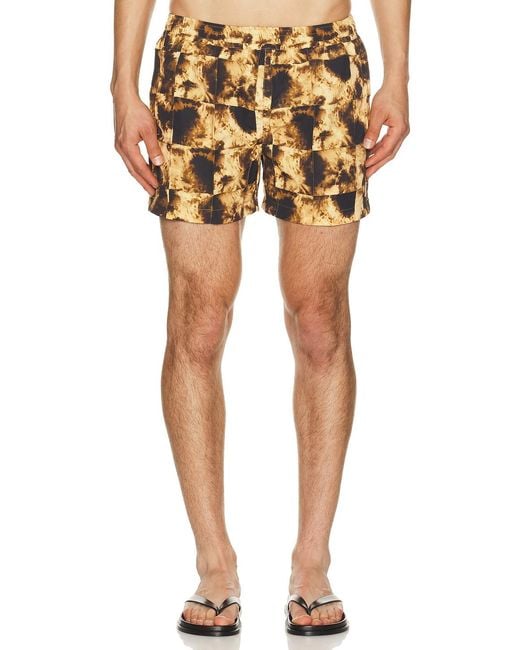 AUTO-REPLY 4 Printed Sebastian Swim Trunk for Men | Lyst