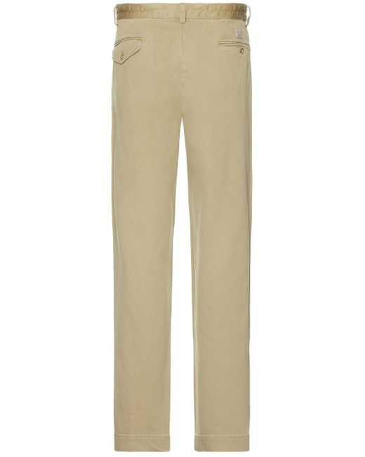Polo Ralph Lauren Heritage Chino Pleated Pant in Natural for Men | Lyst