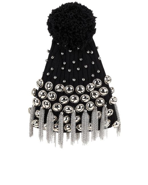 The Row Ingle Hat in Black | Lyst