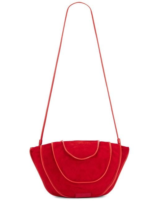 STAUD Wells Bag in Red | Lyst