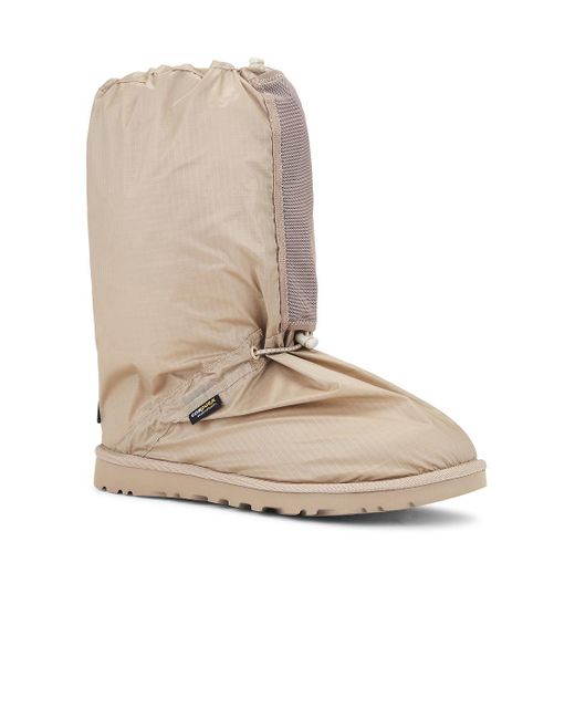 UGG X Reese Cooper Classic Mini Boot in Natural | Lyst