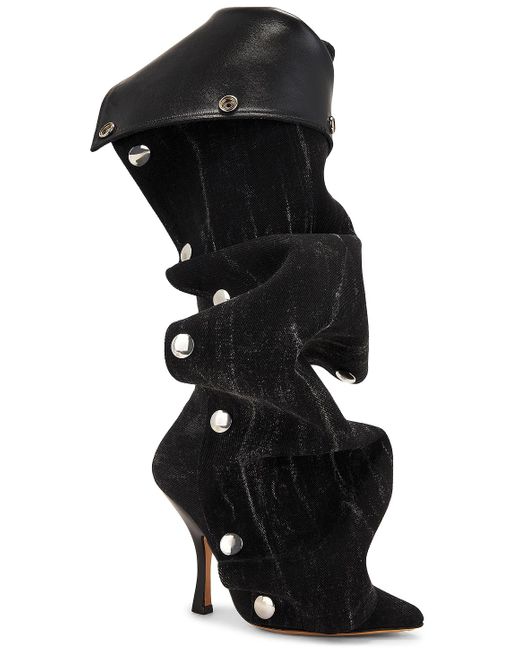 Y. Project Snap Boot in Black | Lyst