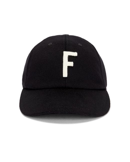 Fear Of God Eternal Cap in Black for Men | Lyst