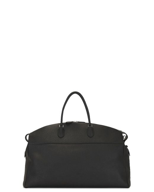 The Row Xl George Bag in Black | Lyst