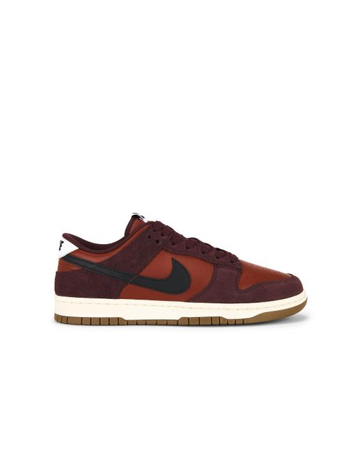 Nike Dunk Low Retro Se in Brown for Men | Lyst