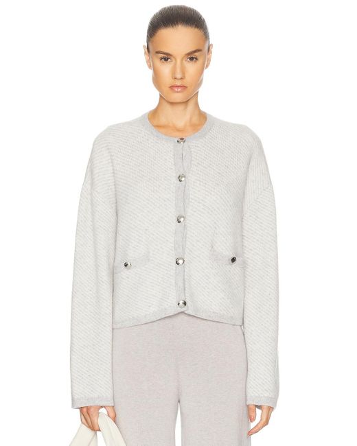 SABLYN Charlene Jacket in White | Lyst