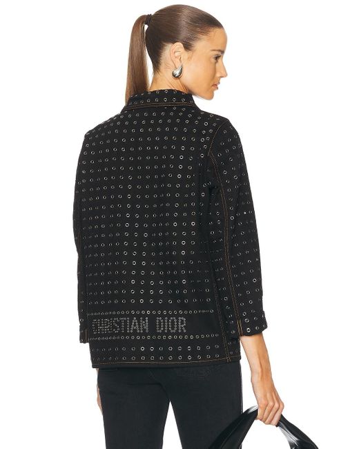 Dior Jacket in Black | Lyst