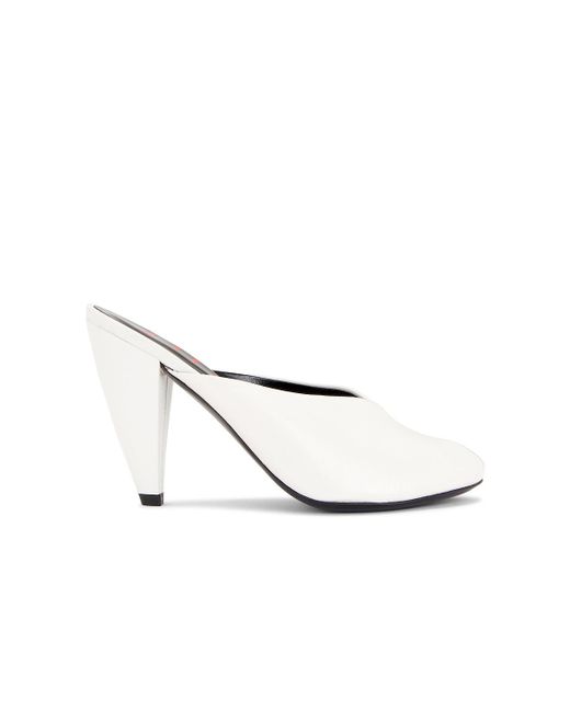 Jude Paw Mule in White | Lyst