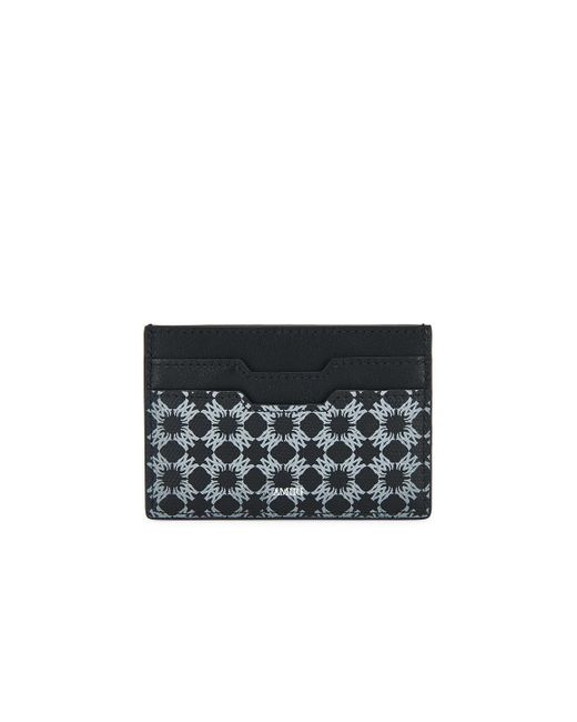 Amiri Ma Quad Card Holder in Black for Men | Lyst