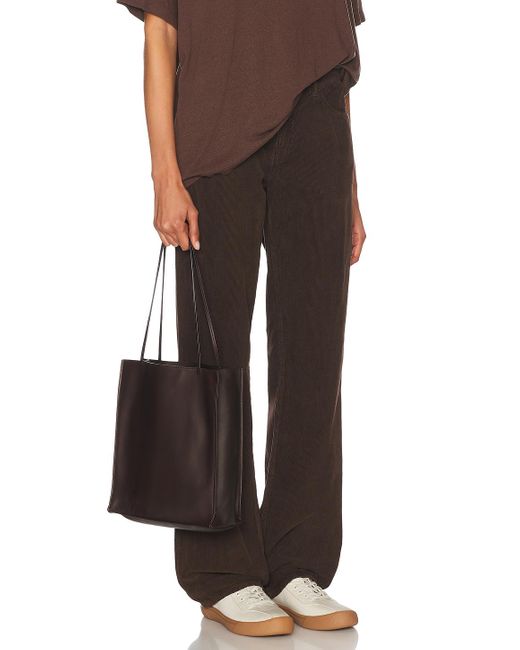 The Row Large To Go Tote Bag in Black | Lyst