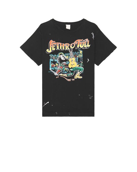 MadeWorn Jethro Tull Tee in Black for Men | Lyst