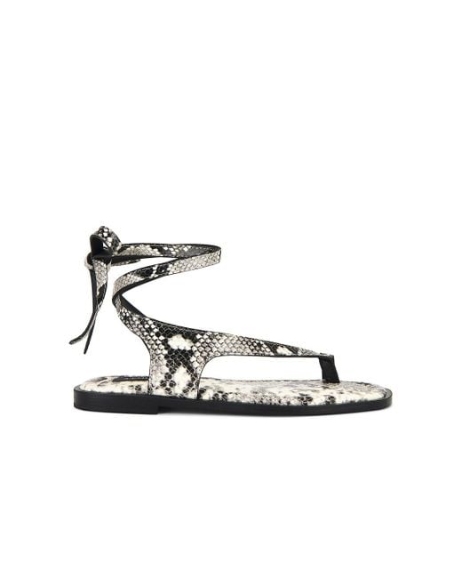 A.Emery Heidi Sandal in White | Lyst