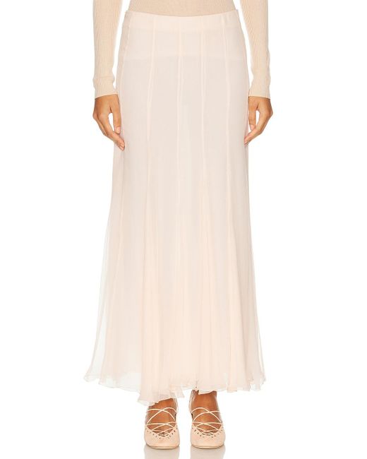 Chloé Sheer Maxi Skirt | Lyst