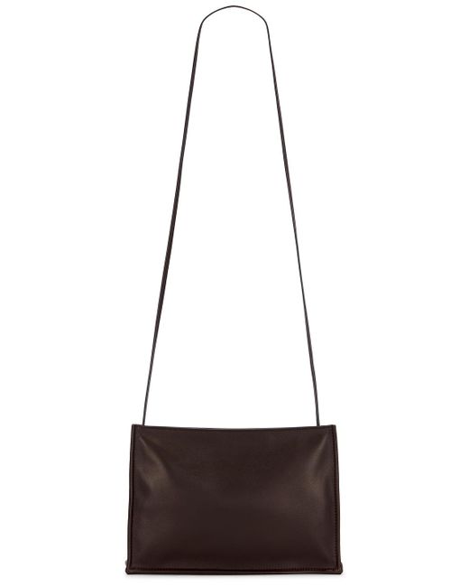 The Row Large To Go Crossbody Bag in White | Lyst