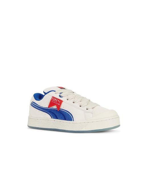 PUMA Suede Xl Ghostbusters Stay Puft Marshmallow Man in Blue for Men | Lyst