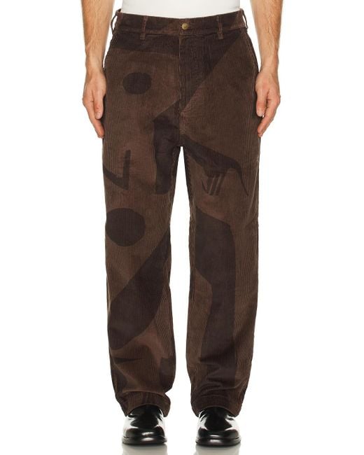 by Parra Detached Pants in Brown for Men | Lyst