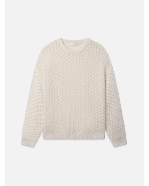 FRAME The Cloud Crew in White | Lyst UK