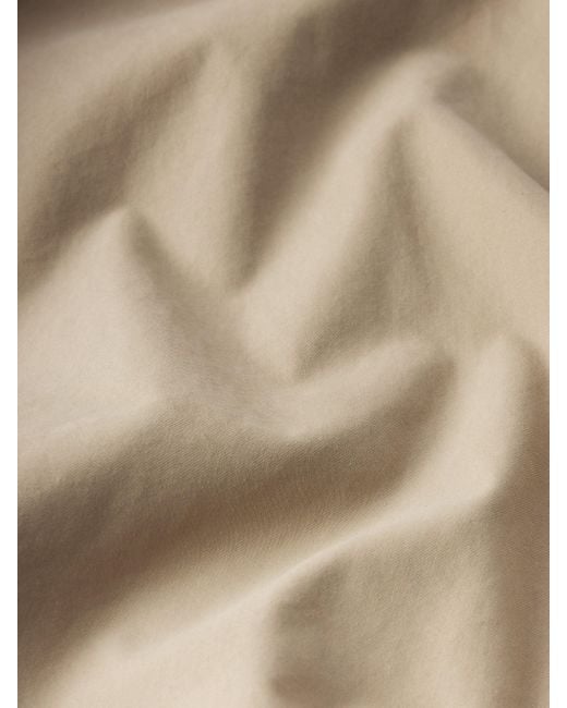 FRAME Ritz Classic Trench in Natural | Lyst