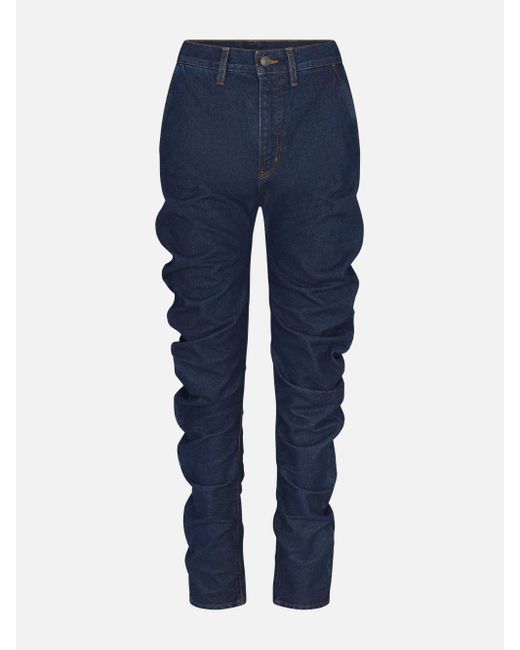 FRAME The Atelier Rhythmic Jean in Blue | Lyst