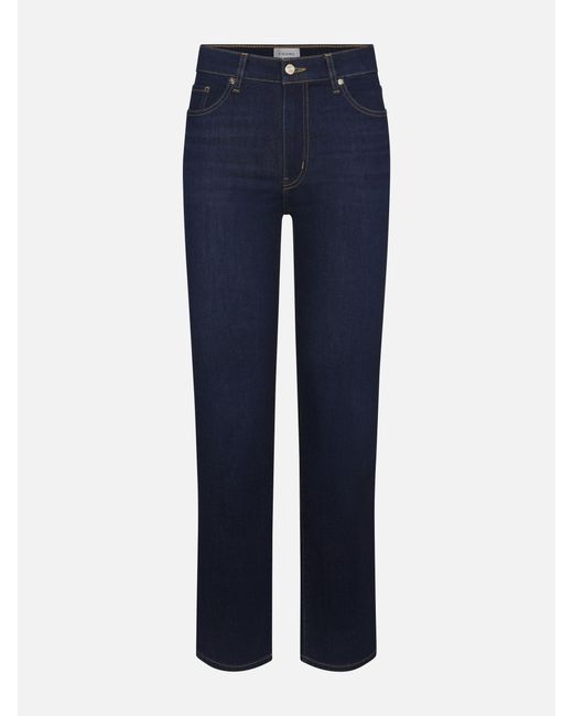 FRAME Le Pixie Sleek Straight in Blue | Lyst UK
