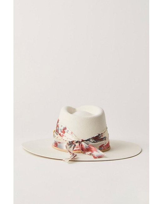 Freya Begonia Hat in Natural | Lyst