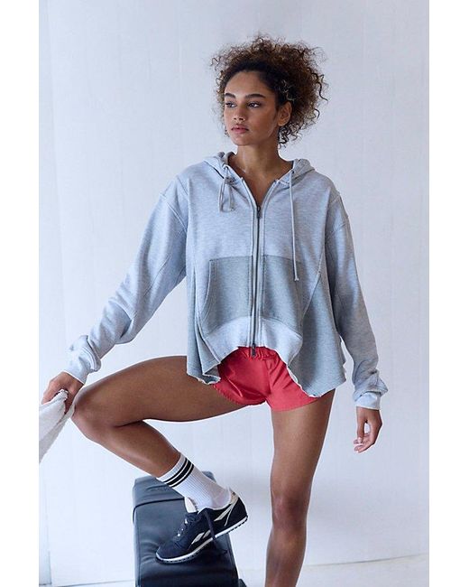 Fp Movement Fly By Zip Up in Blue | Lyst