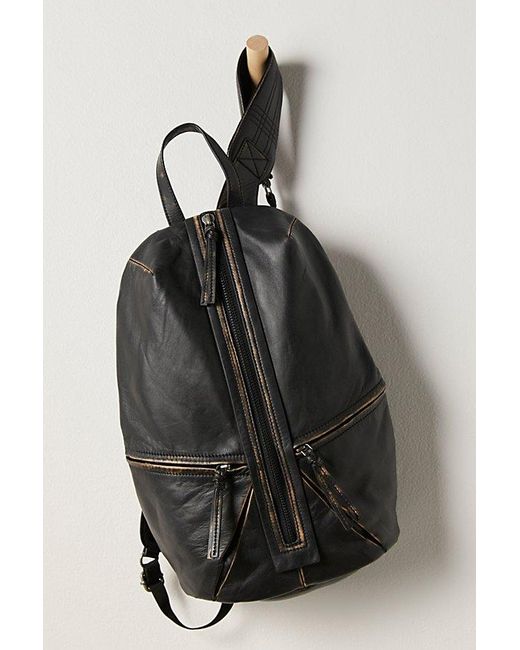 Free People West End Backpack in Black | Lyst
