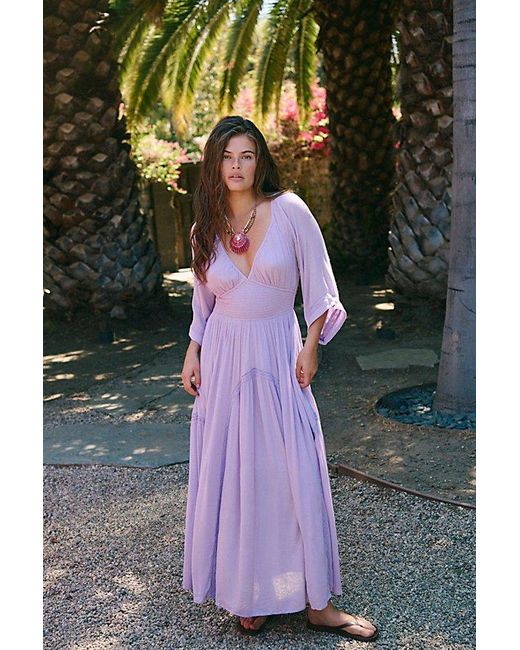 Free People Dixie Maxi Dress | Lyst