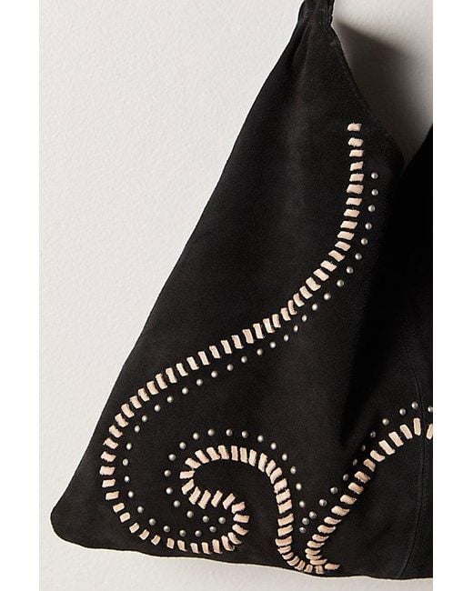 Free People Western Bobbi Bag in Black | Lyst