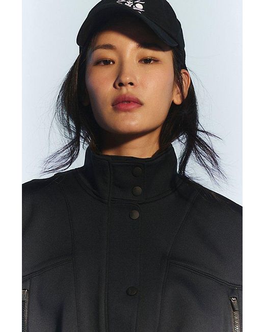 Fp Movement Off To The Races Bomber Jacket in Blue | Lyst