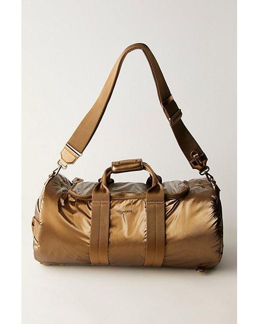 CARAA Remus Duffle Bag in Metallic | Lyst