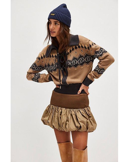 Urban Outfitters Nordic Cowboy Sweater in Natural | Lyst