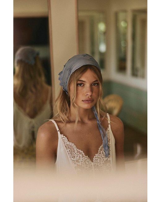 Free People Cresseida Sheer Hair Scarf | Lyst