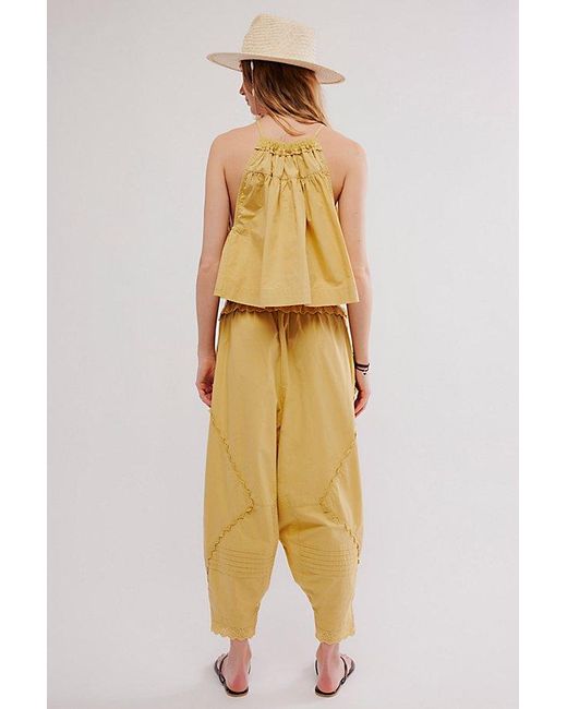 Free People Beach Life Set in Yellow | Lyst