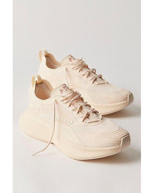 Athletic Propulsion Labs Streamline Sneakers in Natural | Lyst