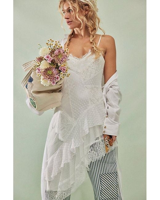 Nigel Preston Dream Days Dress in Gray | Lyst