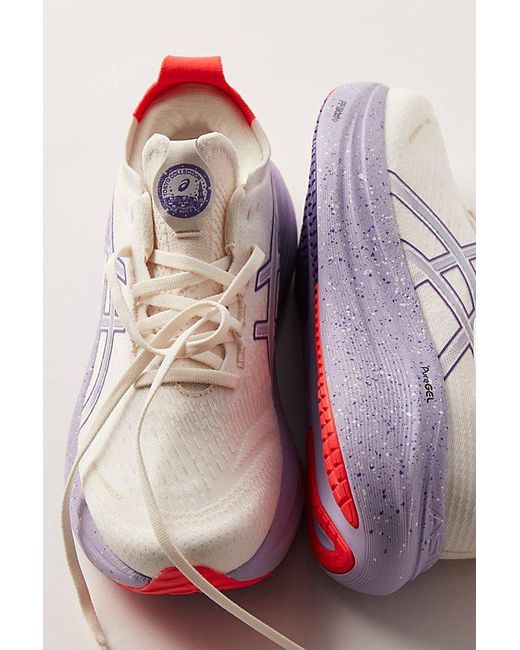 Asics Gel-Nimbus 27 Tokyo Sneakers in Red | Lyst UK