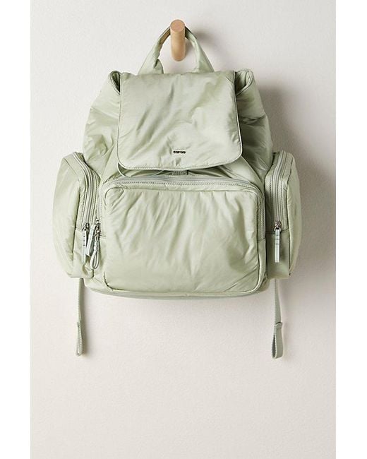 CARAA Cirrus Medium Travel Backpack in Natural | Lyst