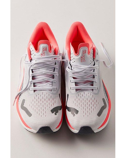 PUMA Velocity Nitro 3 Sneakers in Pink | Lyst
