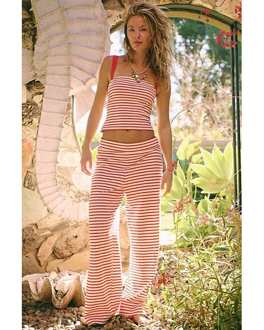 Free People Sailor Tube Set in Yellow | Lyst