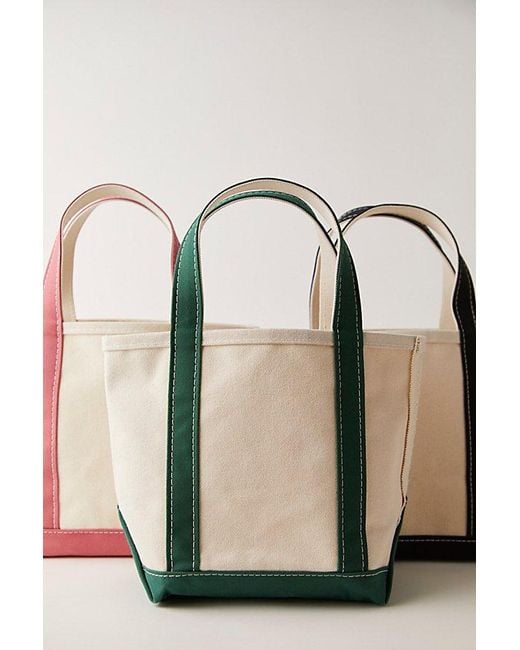 L.L. Bean L. L.Bean Boat And Tote, Open-Top, Small in Black | Lyst