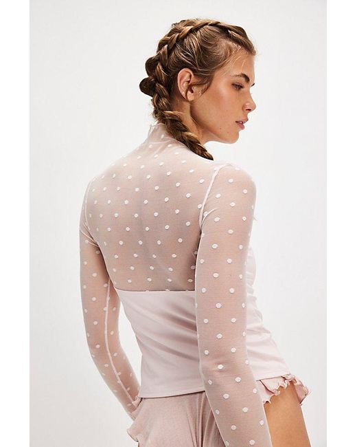 Free People On The Spot Long Sleeve | Lyst