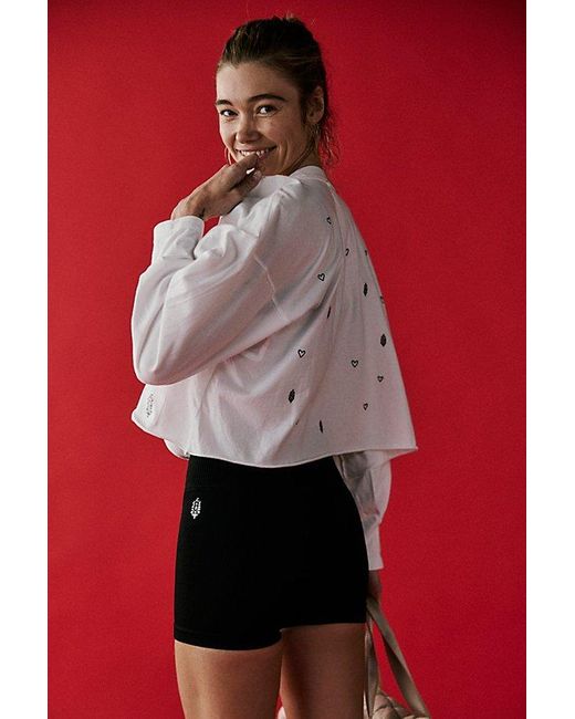 Fp Movement Inspire Embroidered Layer | Lyst