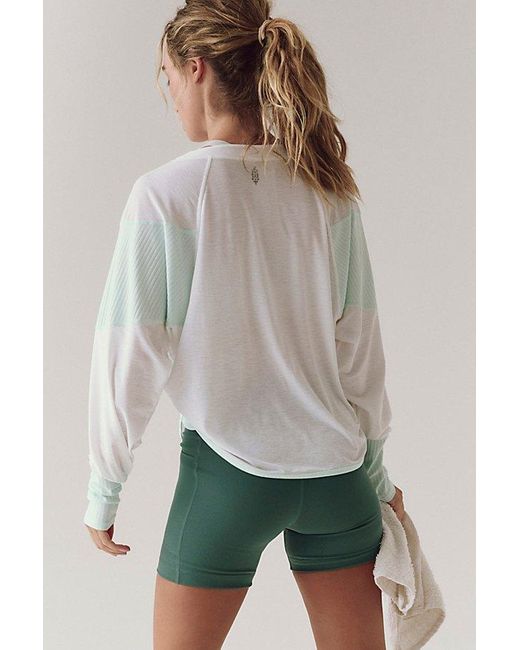 Fp Movement Spotlight Long Sleeve Layer in Green | Lyst