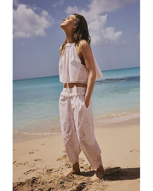 Free People Beach Life Set in Blue | Lyst